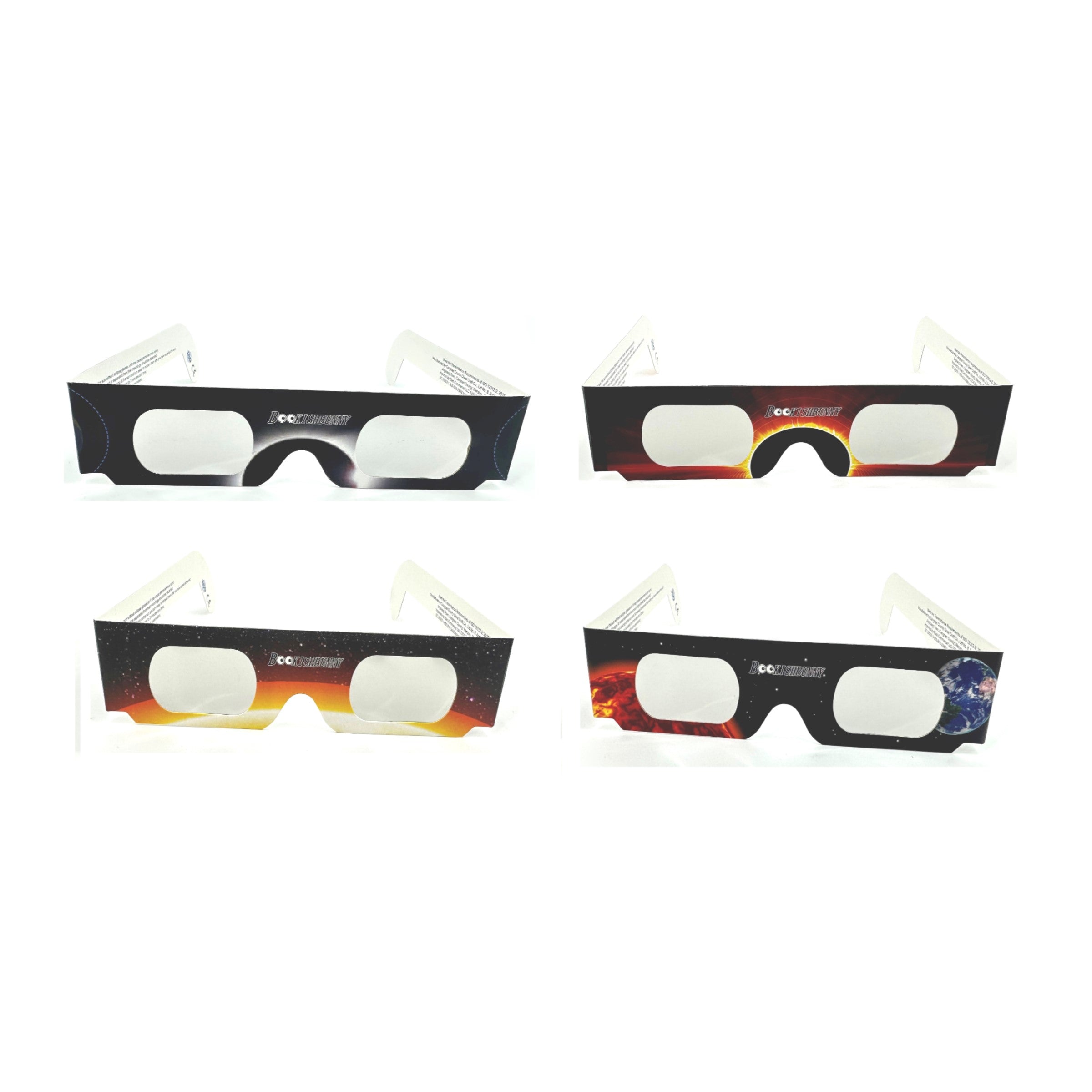 Paper Eclipse Glasses – Bookishbunnyglasses